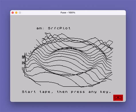 surface plot timex sinclair computers