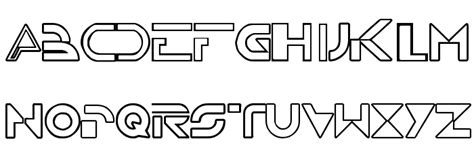 Tron Font