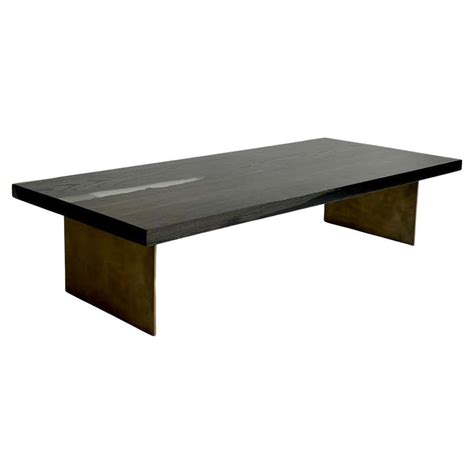 Handcrafted Wooden Coffee Table For Sale At 1stdibs