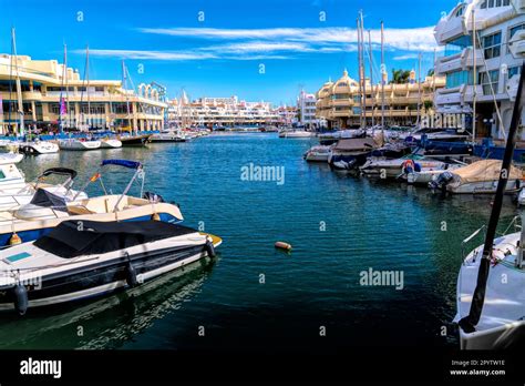 Benalmadena Marina Boats And Yachts Spain Costa Del Sol In Luxury