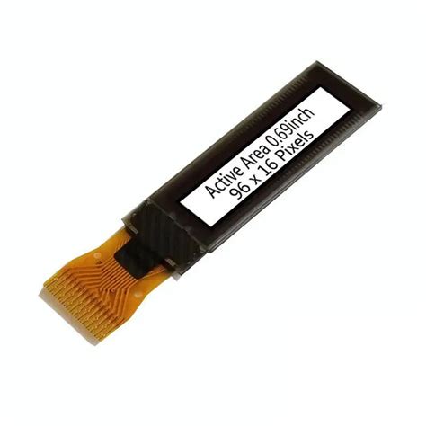 069 Inch 96x16 Pixel Ssd1315 Ic I2c Interface Oled Display