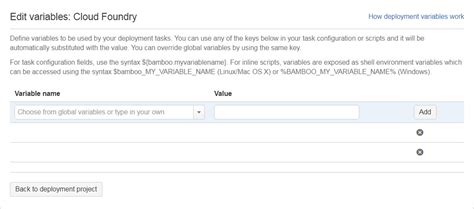 Reference Bamboo Variable In Java Code Stack Overflow