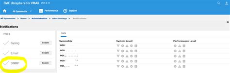 Vipr Srm How To Configure Alert Notifications Between Unisphere For