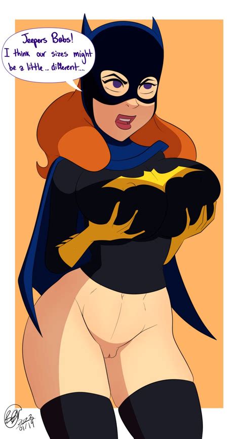 Rule 34 1girls Batgirl Cosplay Batman The Brave And The Bold Big