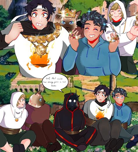 Pin By Hat Eignet On Dsmp Anime Chibi Dream Artwork Ship Art