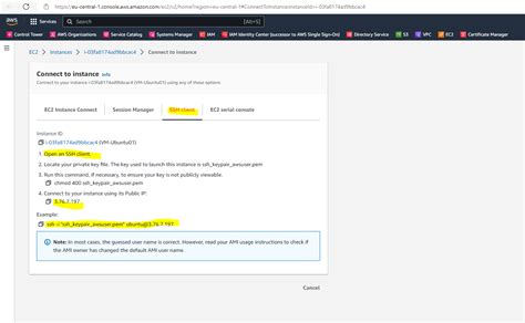 AWS Create A New Linux VM Instance And Connect To Using SSH Matrixpost Net
