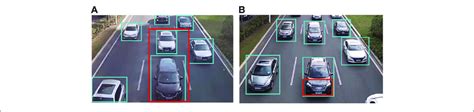 Vehicle False Detection A Vehicle False Detection Situation A B Download Scientific