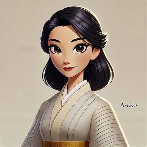 Princess Asako By Ghostalleycat On Deviantart