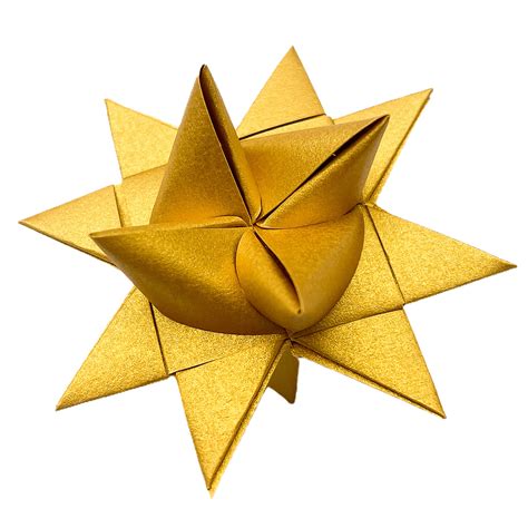 How To Make Froebel Star Paper Folding And Weaving