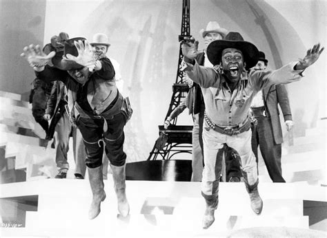 The Behind The Scenes Pic Of The Day On The Set Of Blazing Saddles