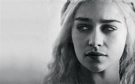 Daenerys Targaryen Emilia Clarke Hd 데스크톱 벽지 와이드 스크린 고화질 전체 화면