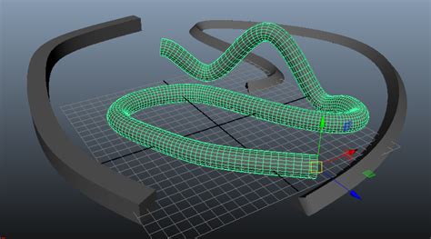Spline Mesh Generator For Maya Xdpixel