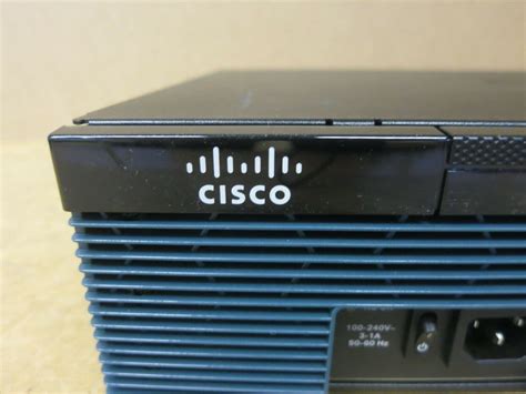 Cisco 2911 Cisco2911 K9 Integrated Services Router 2u Hwic 1fe Expansion Card