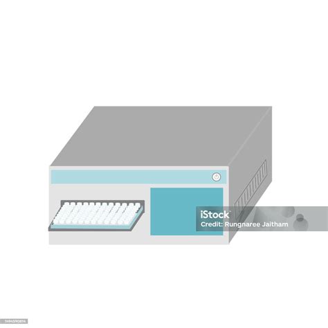 A Picture Of Microplate Reader That Is Laboratory Equipment For