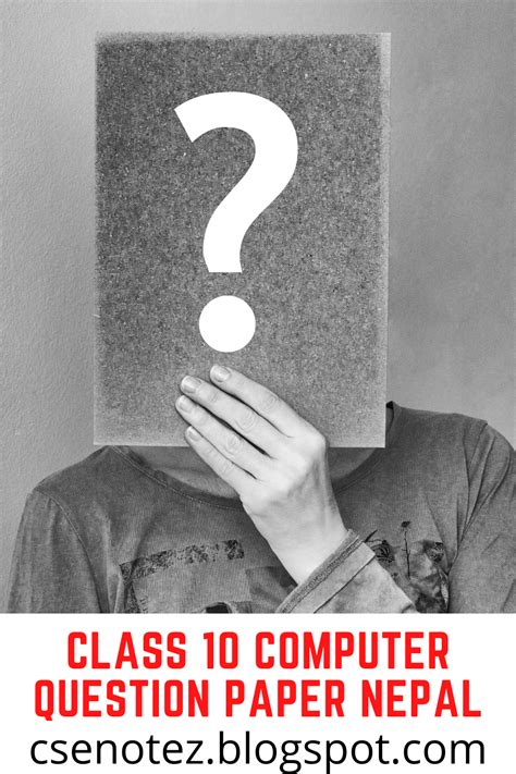 Class Computer Question Paper Nepal Computer Science Question Paper Science