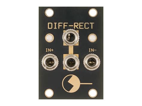 Nonlinear Circuits Diff Rect 1u Difference Reverb Australia