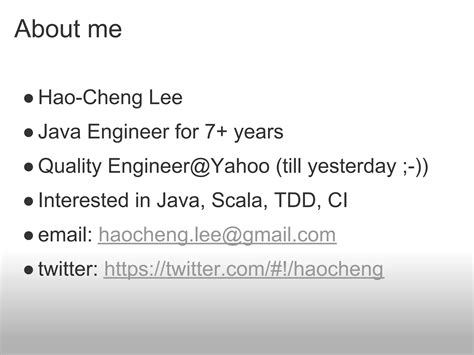 Test Driven Developmentcontinuousintegration Pdf Web Development