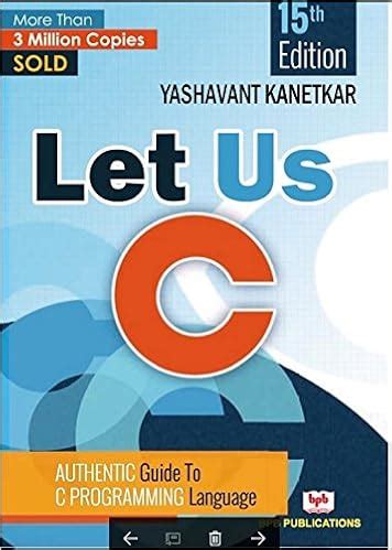 Best Books To Learn C Programming