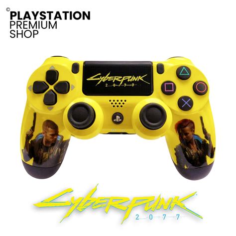 Ps4 Dualshock 4 V2 Custom Wireless Controller Cyberpunk