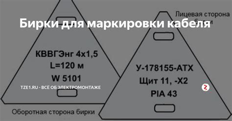 Маркировка проводов и кабелей при монтаже: пуэ, в электрощитах