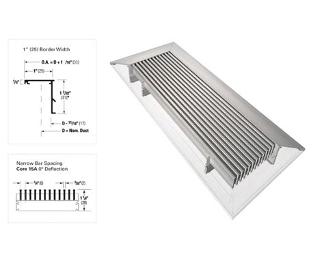 Vent Cover Technical Specifications Kul Grilles