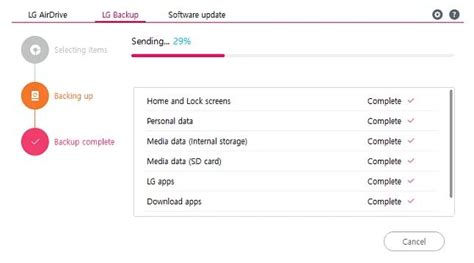 Cara Backup Dan Memulihkan Ponsel LG 2022