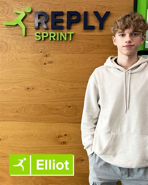 Sprint Reply Uk On Linkedin Excited To Welcome Our Newest Intern Here