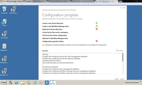 Configuring Workflow Manager 10 On Sharepoint 2013 Screenshots Spjeff