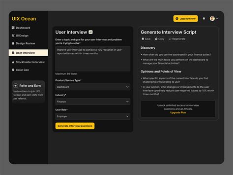 Ai Powered Uiux Design Software By Albert Rajib On Dribbble