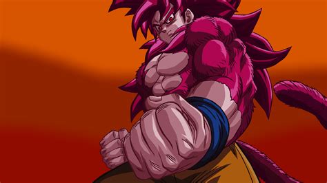Goku Ssj4 Daima By Uiguu21 On Deviantart