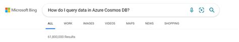 Tips Tricks For Query Pagination In Azure Cosmos DB Azure Cosmos DB