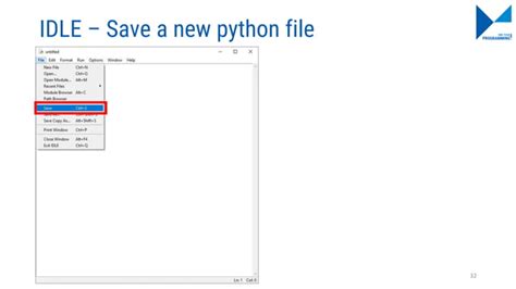 Day 1 Python Overview And Basic Programming Python Programming Camp