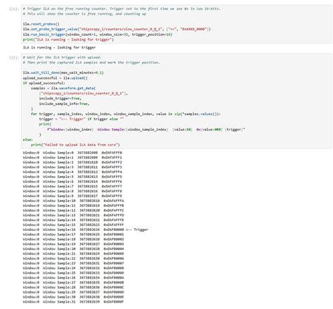 microzed chronicles chipscopy