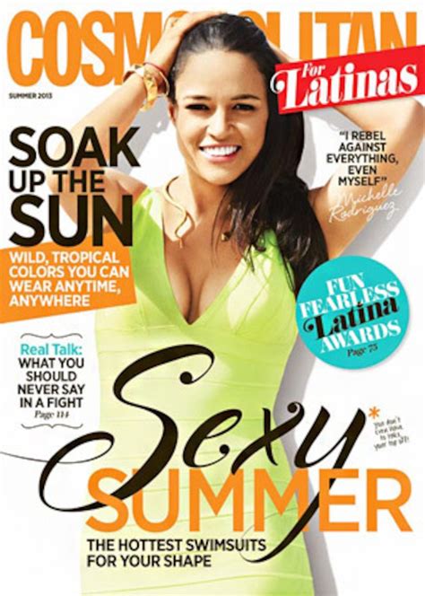 Michelle Rodriguez Talks Sex For Pleasure And Manly Men