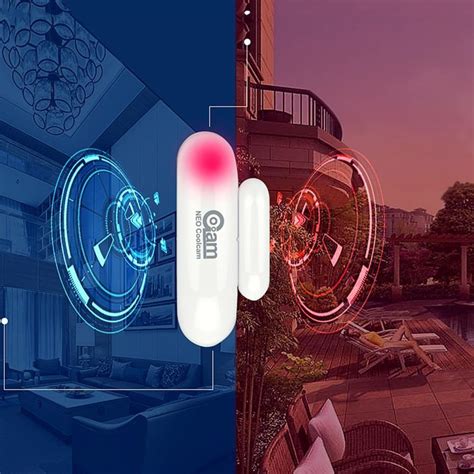 Nas Ds01z Zwave Sensor Door Window Sensor Compatib Grandado