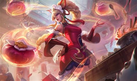 League Of Legends All Dumpling Darlings Skins Revealed News Gamelife România