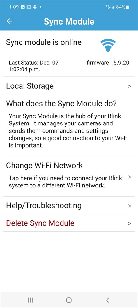 Sync2 Module Not Storing Motion Clips R Blinkcameras