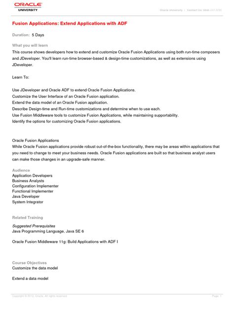 Fusion Applications Extend Applications With Adf D67777gc10 28 Us Pdf Modelview