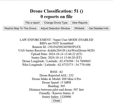 Uas Sentry Large Scale Drone Detection Unit Airworx Unmanned Solutions