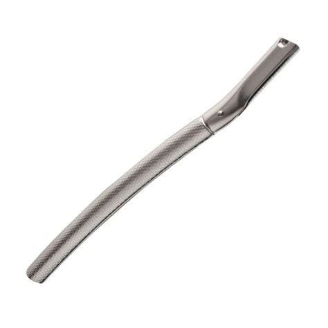 Metal Eco Friendly Reusable Female Eyebrow Razor With Cover Guangzhou Weidi Technology Co Ltd