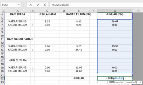 5 Fungsi Microsoft Excel Ringkas Tapi Berguna Yang Perlu Anda Ketahui 5 Fungsi Microsoft Excel Ringkas Tapi Berguna Yang Perlu Anda Ketahui