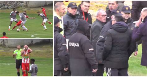 ВИДЕО Судијата досуди опасна игра и поништи гол на Тиквеш кавадарчани побеснаа Gol Mk