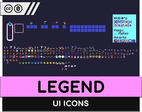 Legend Ui Icons By Foozle