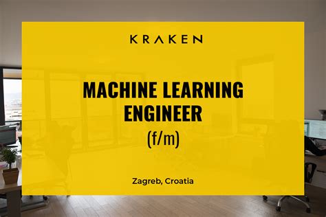 Machine Learning Engineer Fm Kraken Systems