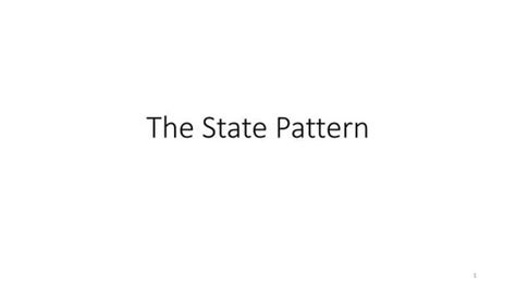 The Singleton Pattern In Java Ppt
