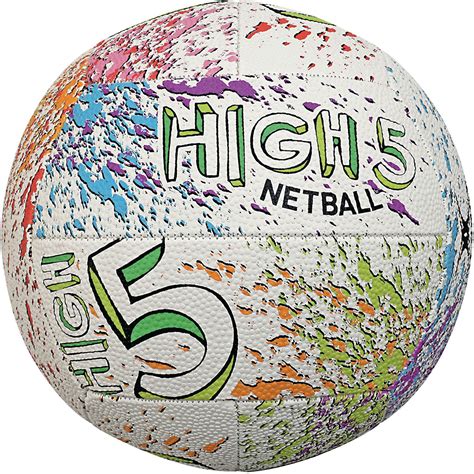 Hc1458118 Gilbert High 5 Netball Multi Size 4 Findel International