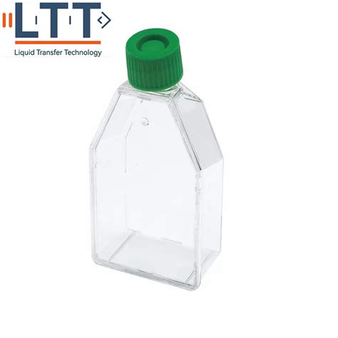 Lab Plastic Pp Sterile Tissue Cell Culture Flask Or Bottle With Filter