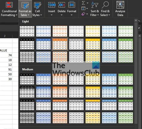 How To Create A D Map From Tables In Excel