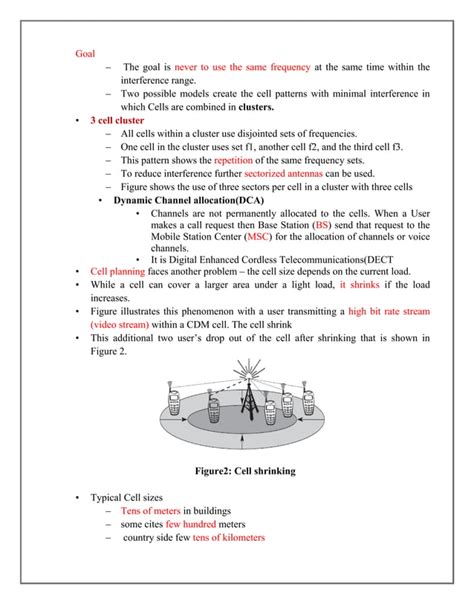 Unit Ii Mobile Telecommunication Systems Pdf Computer Networking Computing