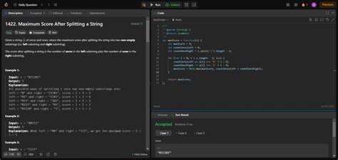Anoop S Nair On Linkedin 100daysofcode Leetcode Javascript
